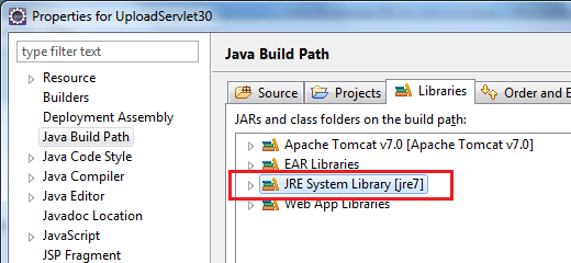 How to change JRE for Ant in Eclipse